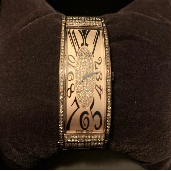 Levian | Jewelry | Levian Chocolate Diamond Watch Purchased For 220 ...